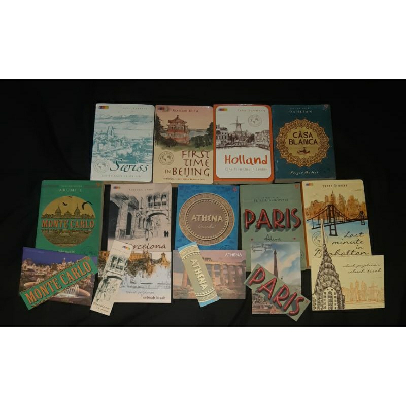 Jual Buku Novel STPC Setiap Tempat Punya Cerita Gagas Media dan Bukune ...