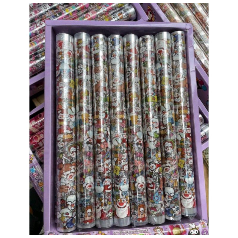 Jual Sticker Mixue Panjang Stiker Mixue Viral Lucu Aesthetic Isi 20 ...