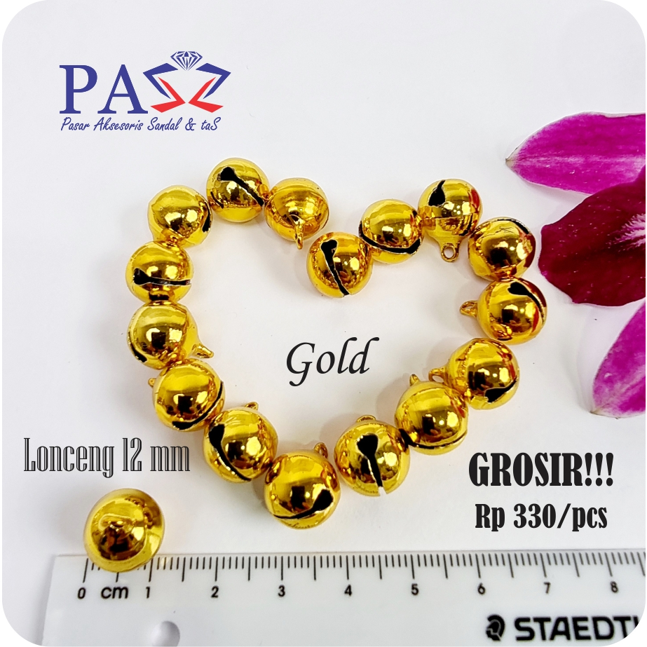 Jual Lonceng 12 mm (Gold) | Shopee Indonesia