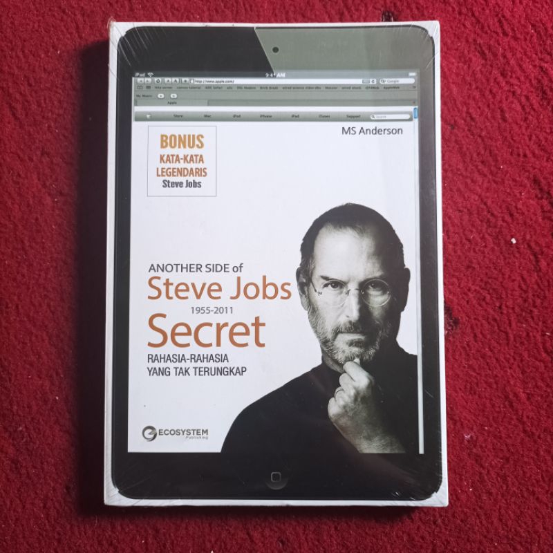 Jual Another Side Of Steve Jobs (1955-2011) Secret | Rahasia -Rahasia yang Tak Terungkap ...