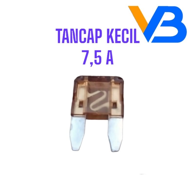 Jual Sekring Tancap Kecil 7.5 Amper Sikring Motor Sikring Mobil Sekring ...
