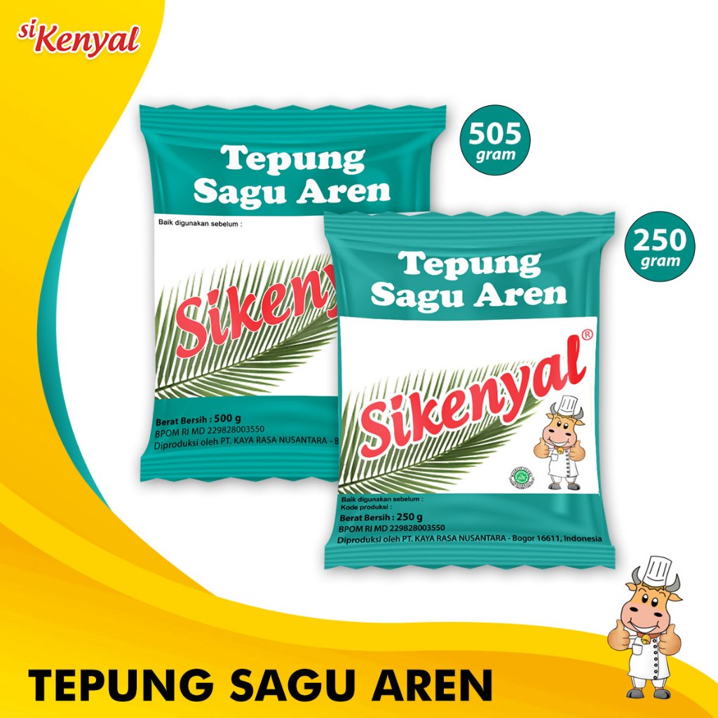 Jual SIKENYAL SAGU AREN 500GR SAGU AREN | Shopee Indonesia