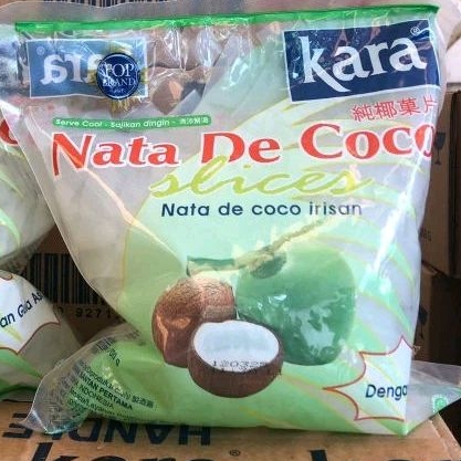 Jual Nata De Coco Slices Berat 1000 Gram | Shopee Indonesia