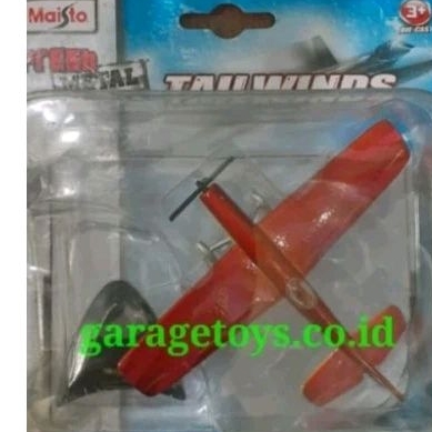 Jual Maisto Tailwinds Diecast Pesawat Helikopter Stunt Plane | Shopee Indonesia