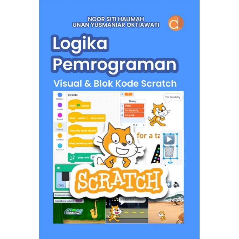 Jual Buku Logika Pemrograman Visual And Blok Kode Scratch Shopee Indonesia