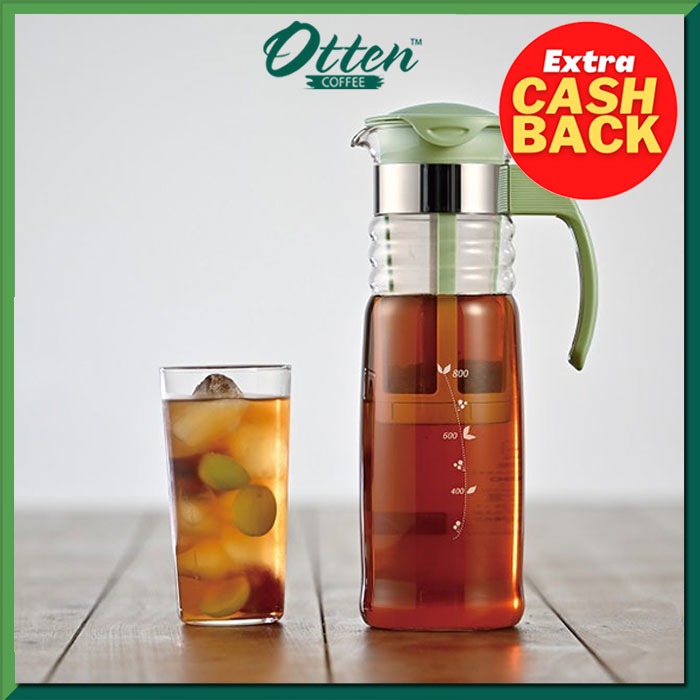 Jual Hario - Alat Seduh Teh Mizudashi Cold Brew Tea Pot HCC-12-SG ...