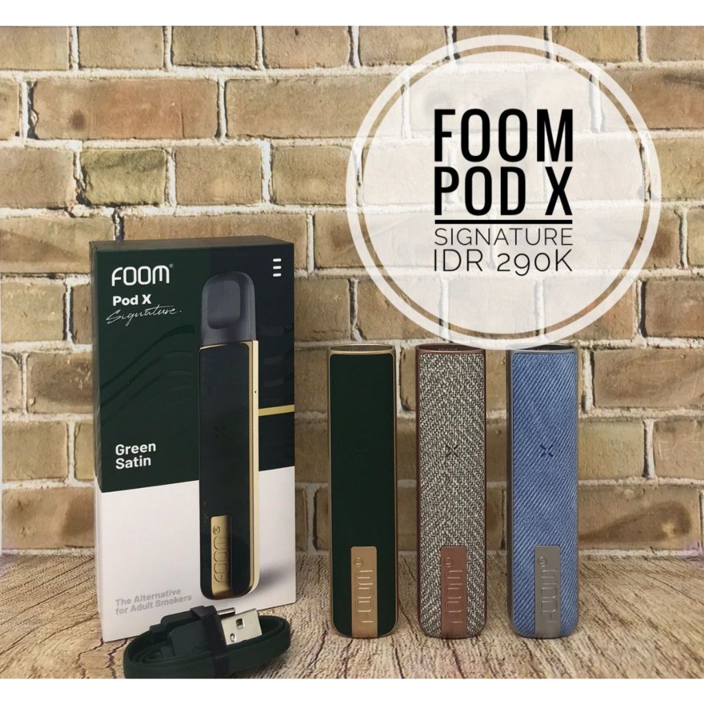 Jual Foom Pod X Signature 600mAh by Foom | Shopee Indonesia