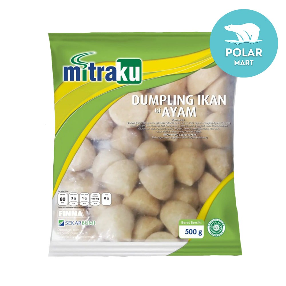 Jual Mitraku Dumpling Ayam 250 Gram (FROZEN FOOD BANDUNG) | Shopee ...