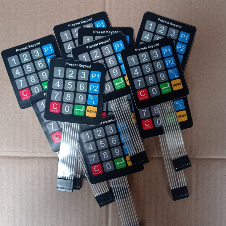 Jual Keypad Arduino 4x4 Keypad Pertamini Pom Mini Custom Keypad Keyboard Matrix 4x4 Arduino 4159