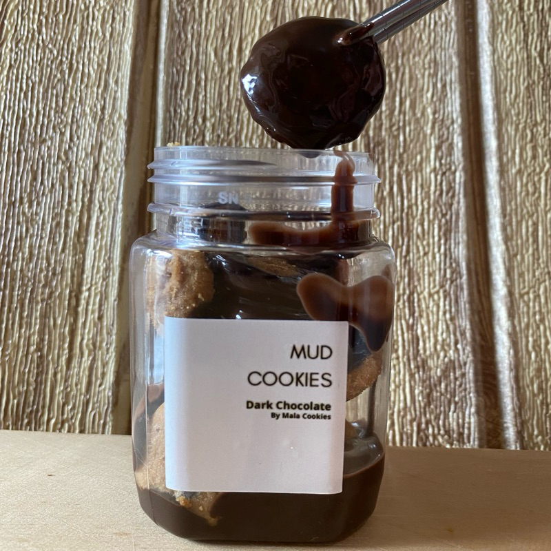 Jual Mud cookies melted || mud mini cookies || cookies sauce | Shopee ...