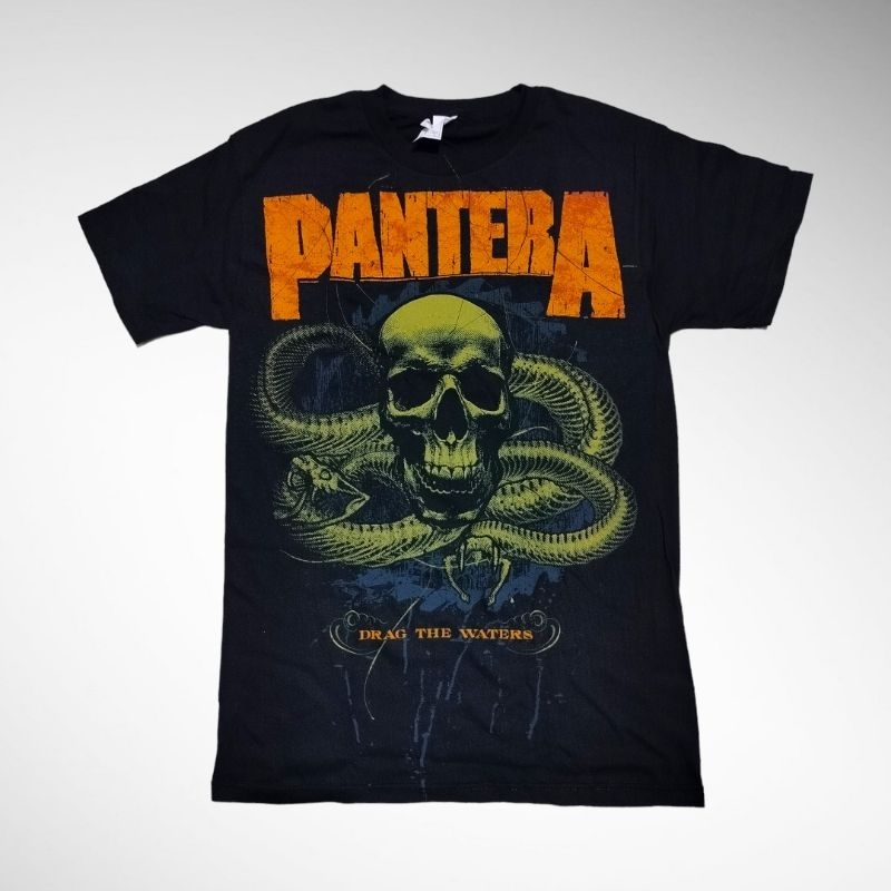 Jual Tshirt PANTERA - SNAKE | Shopee Indonesia