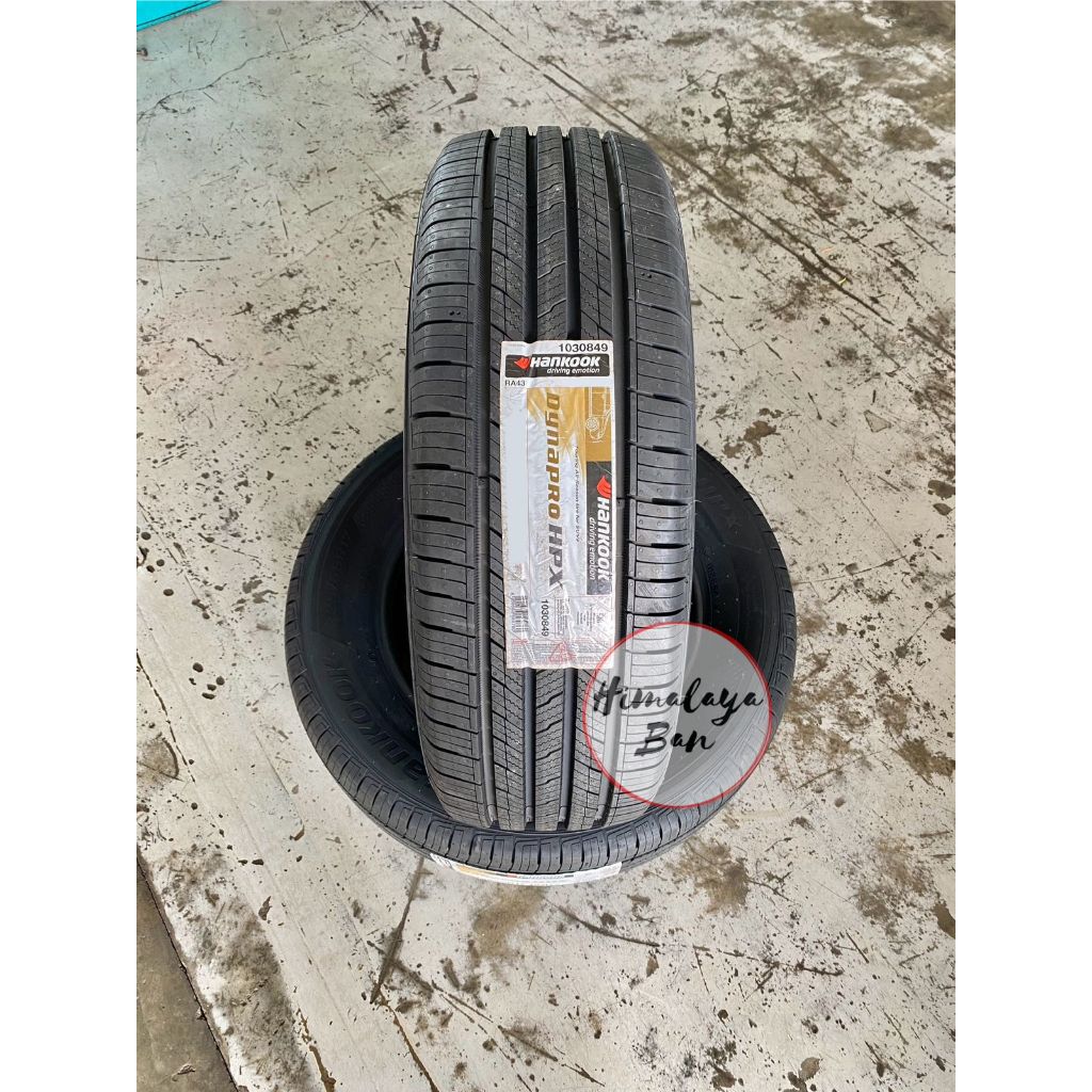 Jual Ban Mobil Hankook 225 65 R17 17 DYNAPRO HPX RA43 TUBELESS CRV XTRAIL | Shopee Indonesia
