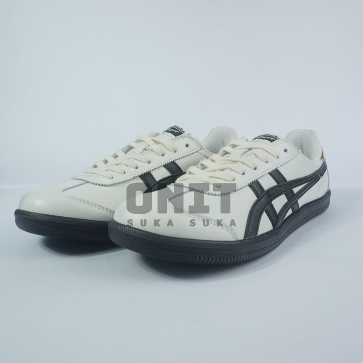 Jual [Made in Indonesia] Sepatu Kasual Tokuten Black White Gold ...