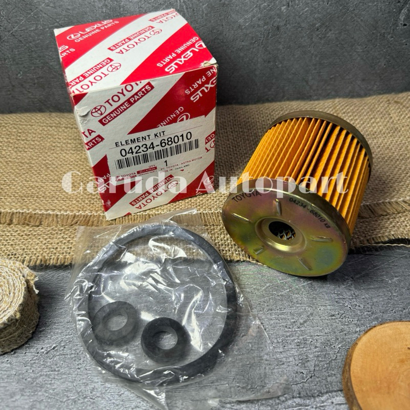 Jual Fuel filter filter solar bawah Toyota Rino 115 Rino 14B 04234 ...