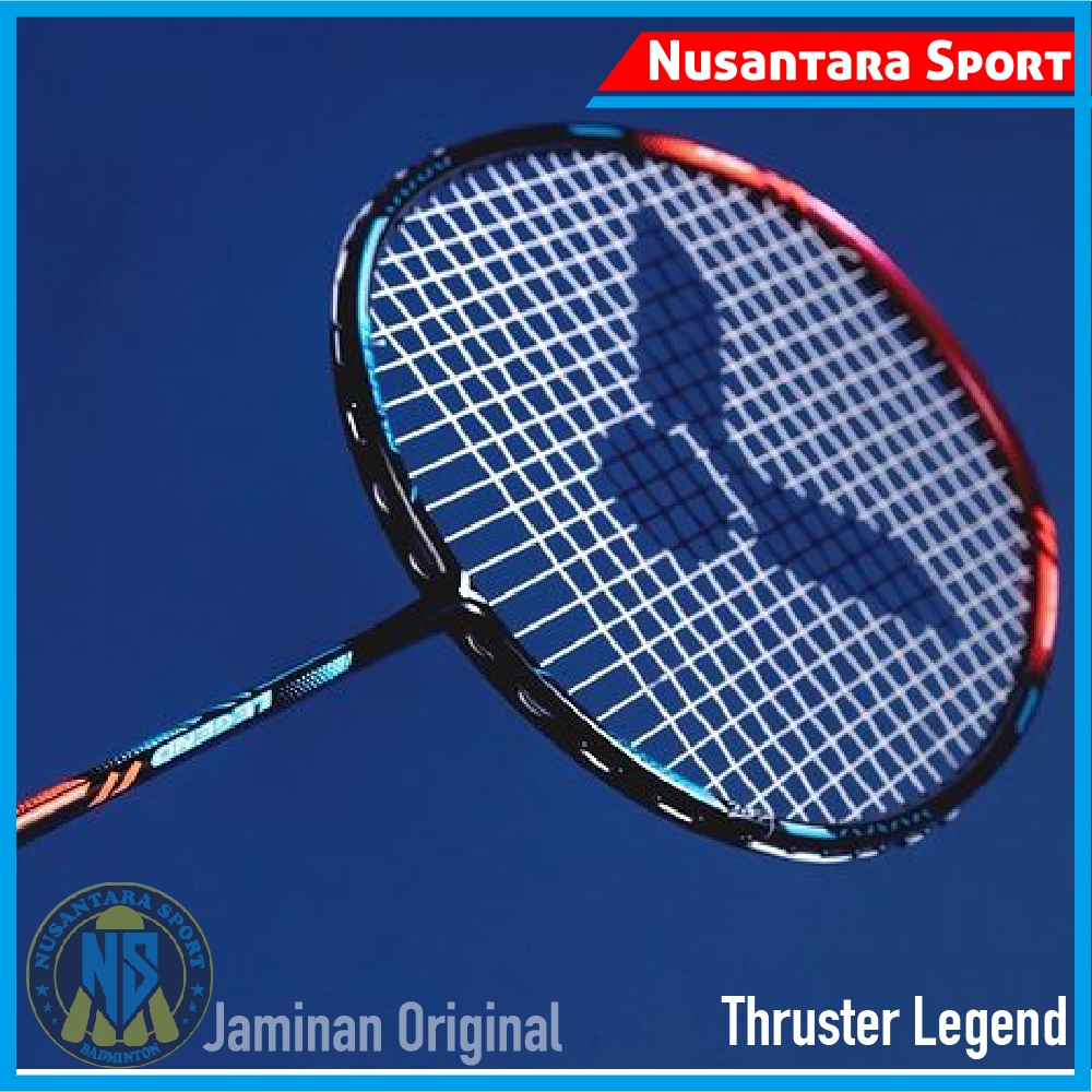 Jual Raket Badminton Victor Thruster K Tk Legend Shopee Indonesia