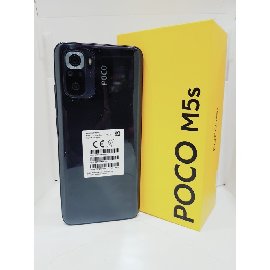Jual XIAOMI REDMI POCO M5S 6/128GB DAN 4/64GB | Shopee Indonesia