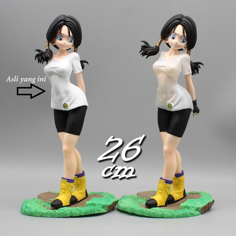 Jual [ Foto Asli ] Statue Figure Dragon Ball DIM Model Studio Videl ...