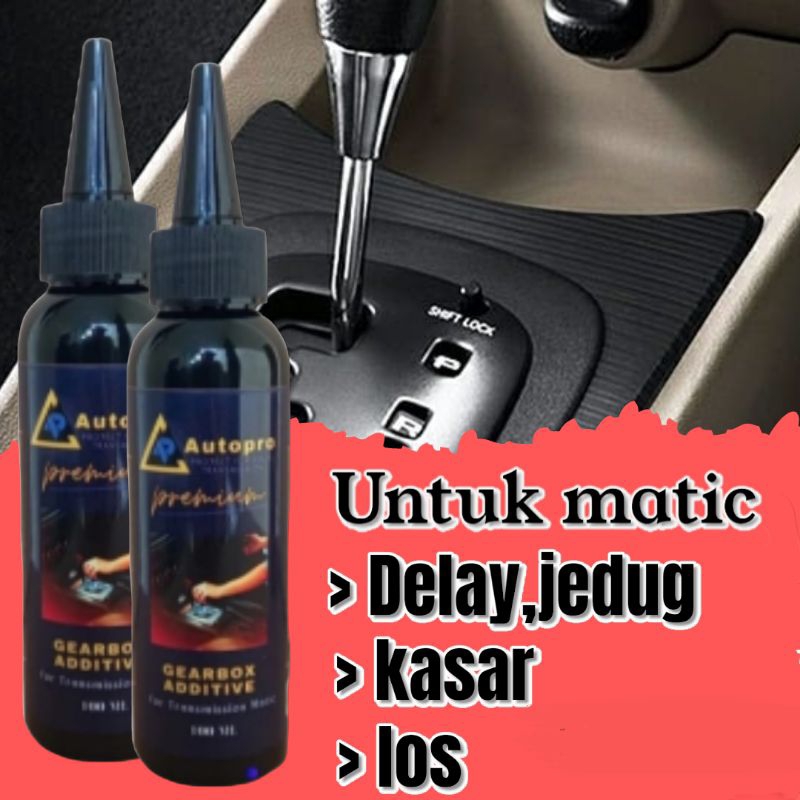 Jual Aditif Oli Transmisi Mobil Matic Pelumas Gearbox Matic Original ...