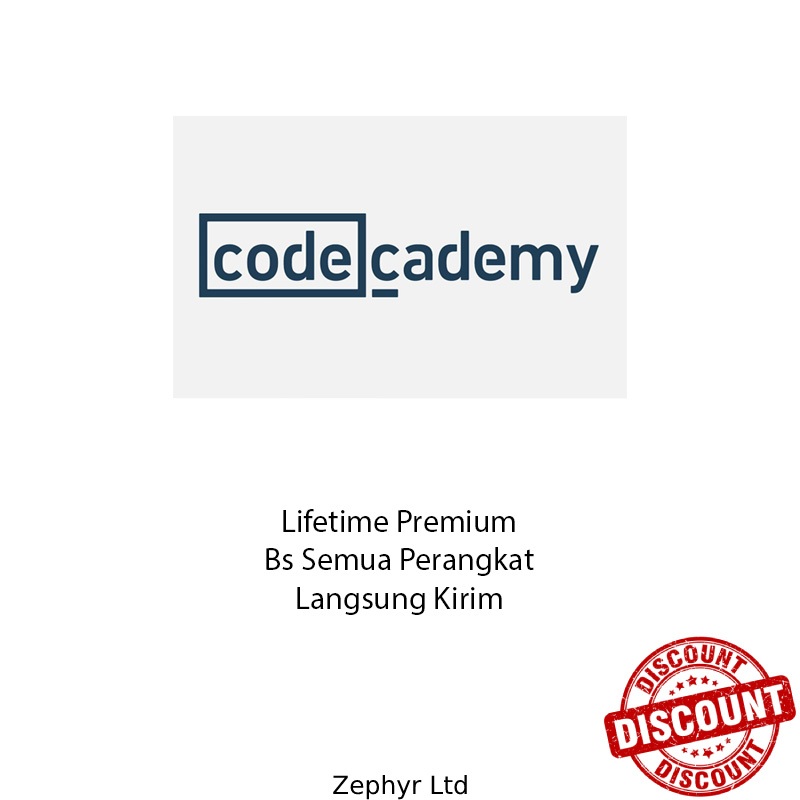Jual LIFETIME CODECADEMY PRO PREMIUM | Shopee Indonesia
