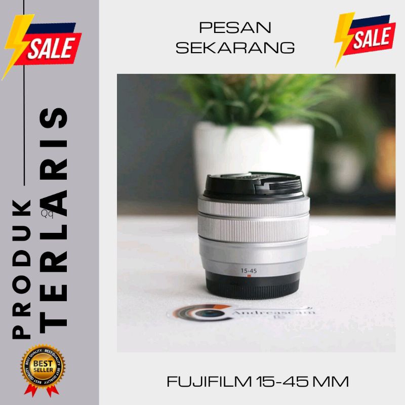 Jual LENSA KIT FUJIFILM XC 15-45MM & 16-50MM LENS | Shopee Indonesia