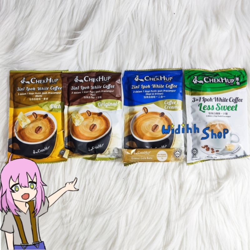 Jual Chek Hup White Coffee / Ipoh Chek Hup / Chek Hup 3In1 / Ipoh White ...