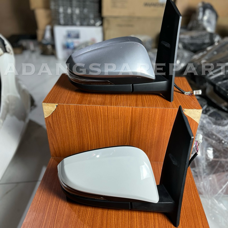 Jual Spion Toyota Innova Reborn Tipe Q V Venturer Double Retract ...