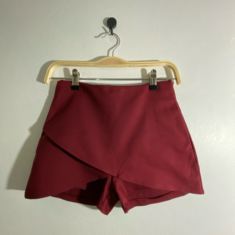 Jual MAROON SKORT (ROKCEL) | Shopee Indonesia