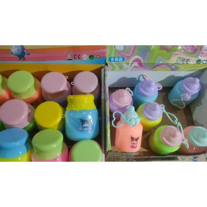 Jual Slime Botol Besar 12pc | Shopee Indonesia