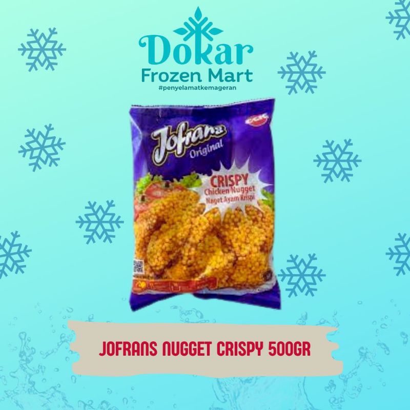 Jual Jofrans Nugget Crispy 500gr | Shopee Indonesia