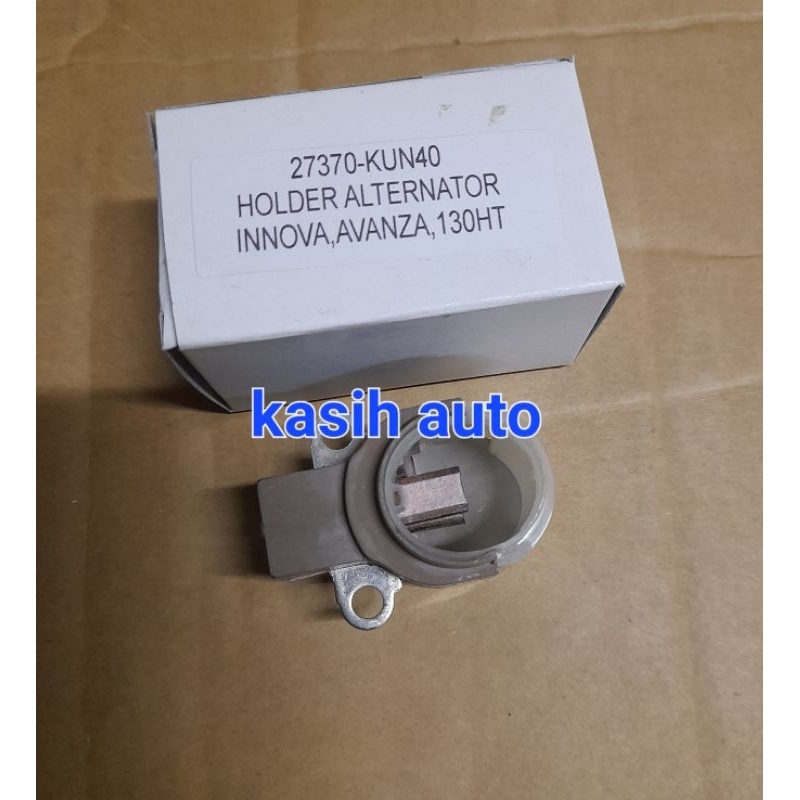 Jual holder alternator rumah brush dinamo amper dudukan cool carbon ...