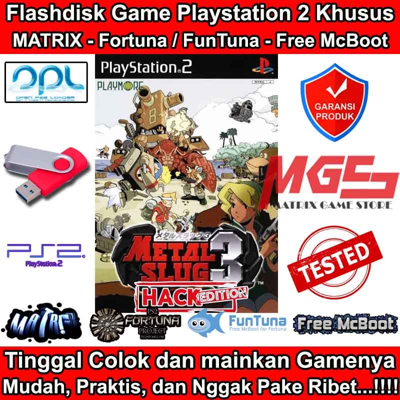 Jual Flashdisk Game PS2 PS 2 Metal Slug 3 - Hack Edition | Shopee Indonesia