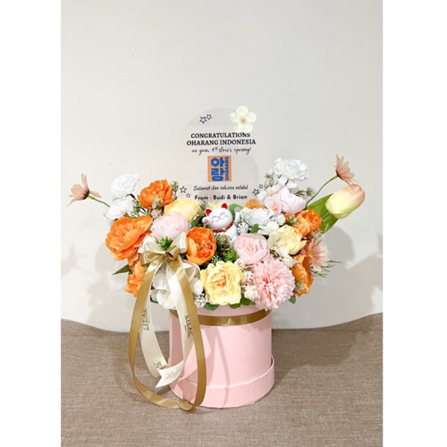 Jual [BISA DIKIRIM HARI INI] La Estelle Artificial Flower Box Upgrade ...