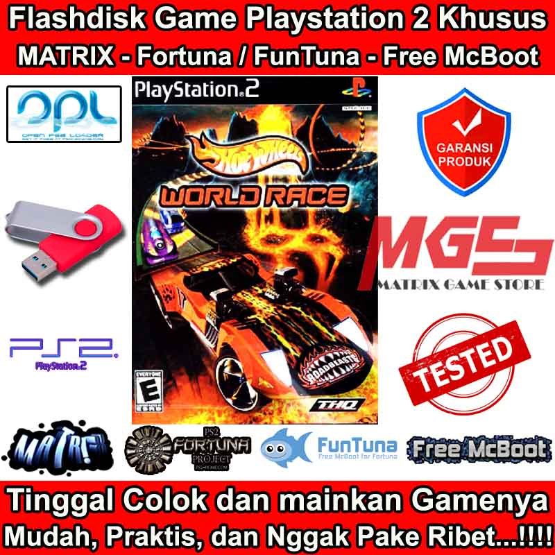 Jual Flashdisk Game PS2 PS 2 Hot Wheels - World Race | Shopee Indonesia