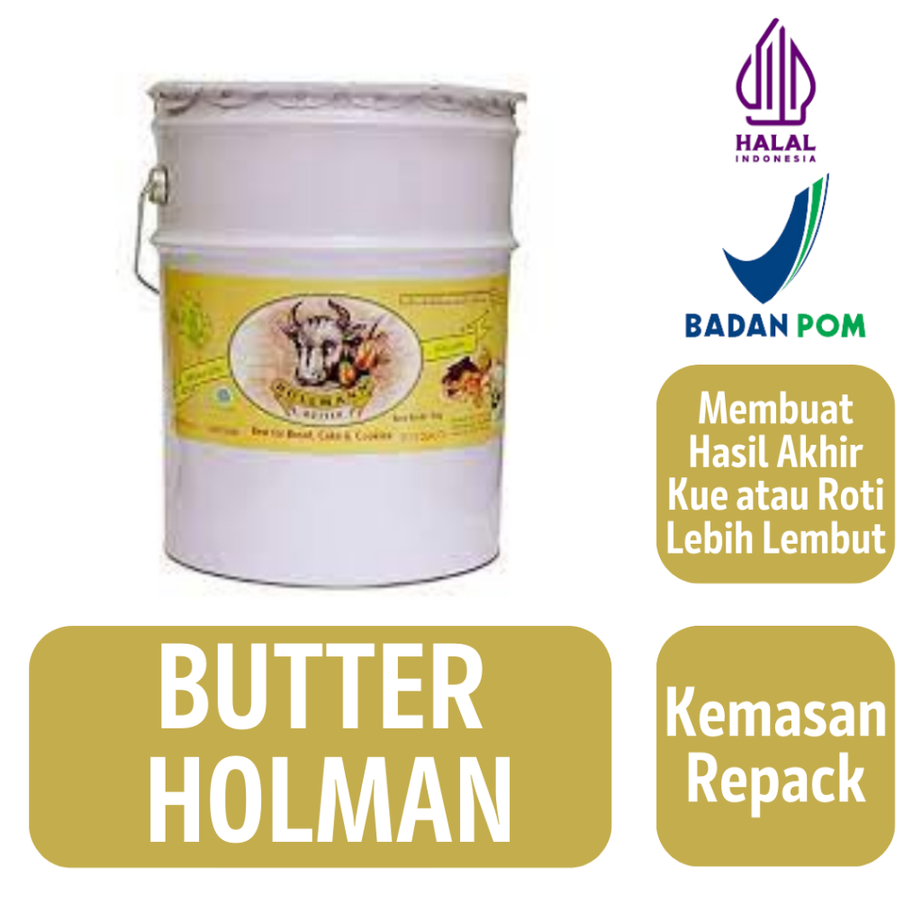 Jual Butter Holman Kemasan Repack | Shopee Indonesia