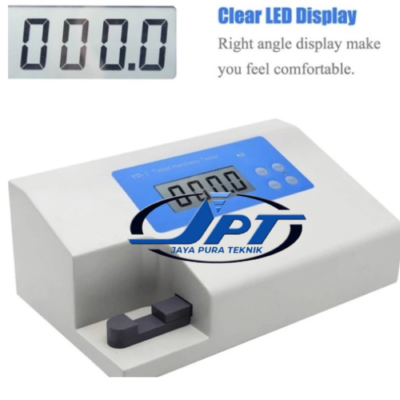 Jual Tablet Hardness Tester YD-1 Durometer Meter YD1 Obat Press Gauge ...