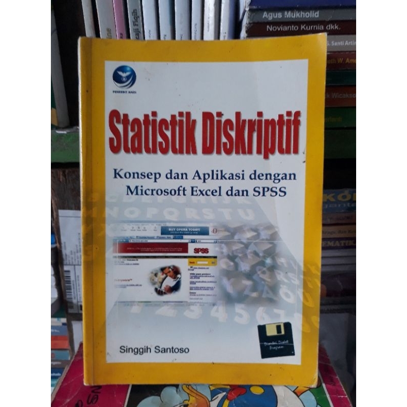 Jual BUKU STATISTIK DISKRIPTIF | Shopee Indonesia