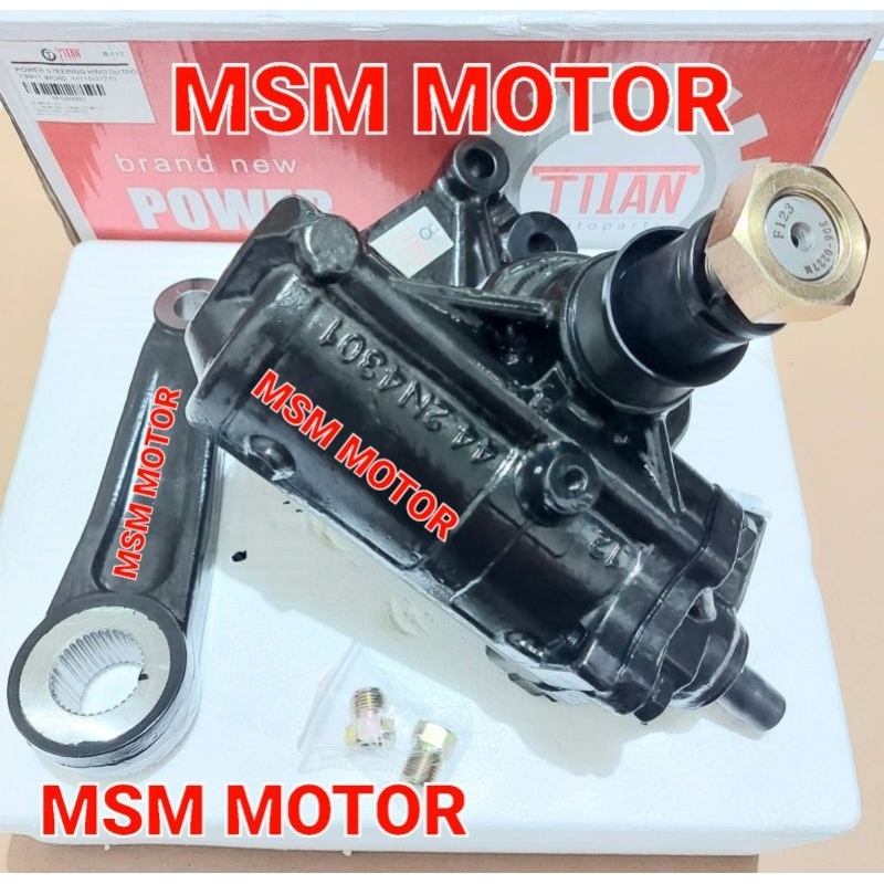 Jual GEAR BOX BAK STIR WORM STIR BOREM STIR POWER STEERING HINO DUTRO ...
