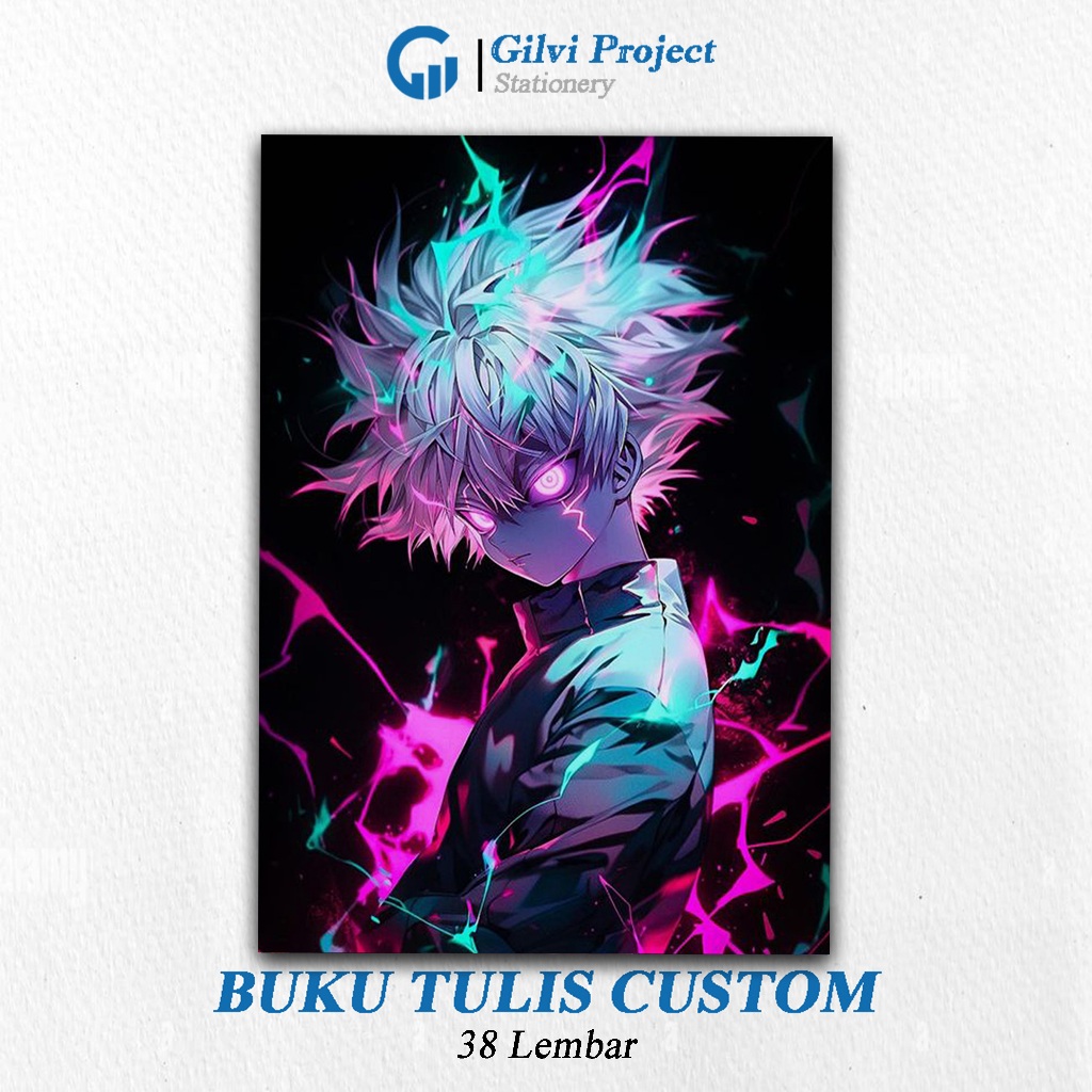 Jual Buku Tulis Hunter X Hunter / Buku Tulis Sekolah / Buku Tulis ...