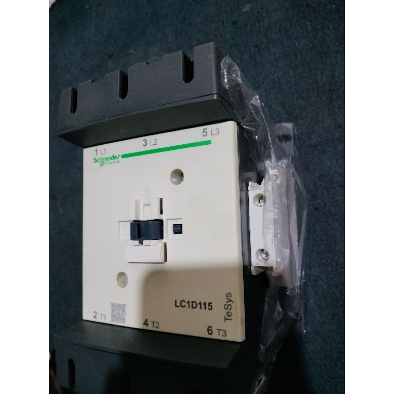 Jual Tesys Schneider kontaktor LC1D115 M7 220V/110V | Shopee Indonesia