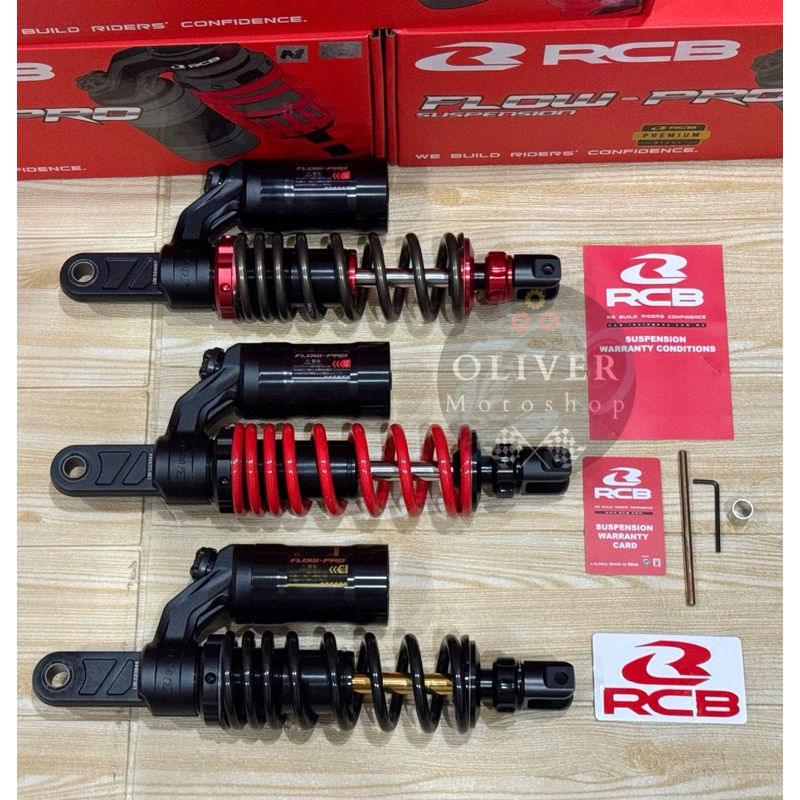 Jual Shockbreaker Shock RCB Flow-Pro Ukuran 305MM 330MM 340MM - Vario ...