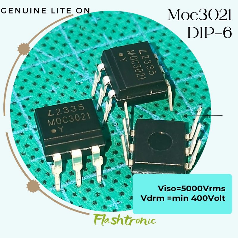 Jual MOC3021 DIP Optocoupler | Shopee Indonesia