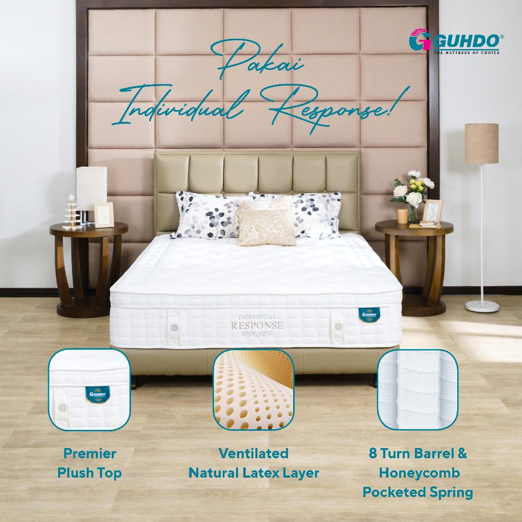 Jual GUHDO SPRING BED Individual Response (HANYA KASUR) | Shopee Indonesia