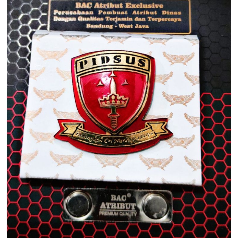 Jual brivet pin PIDSUS JAKSA KEJAKSAAN TU asli BAC ATRIBUT | Shopee ...