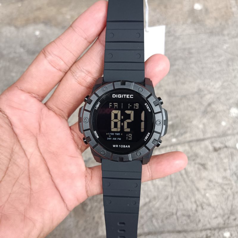 Jual Jam tangan Digitec Original Cowok Pria DG-5201T DG5201 garansi 1 ...