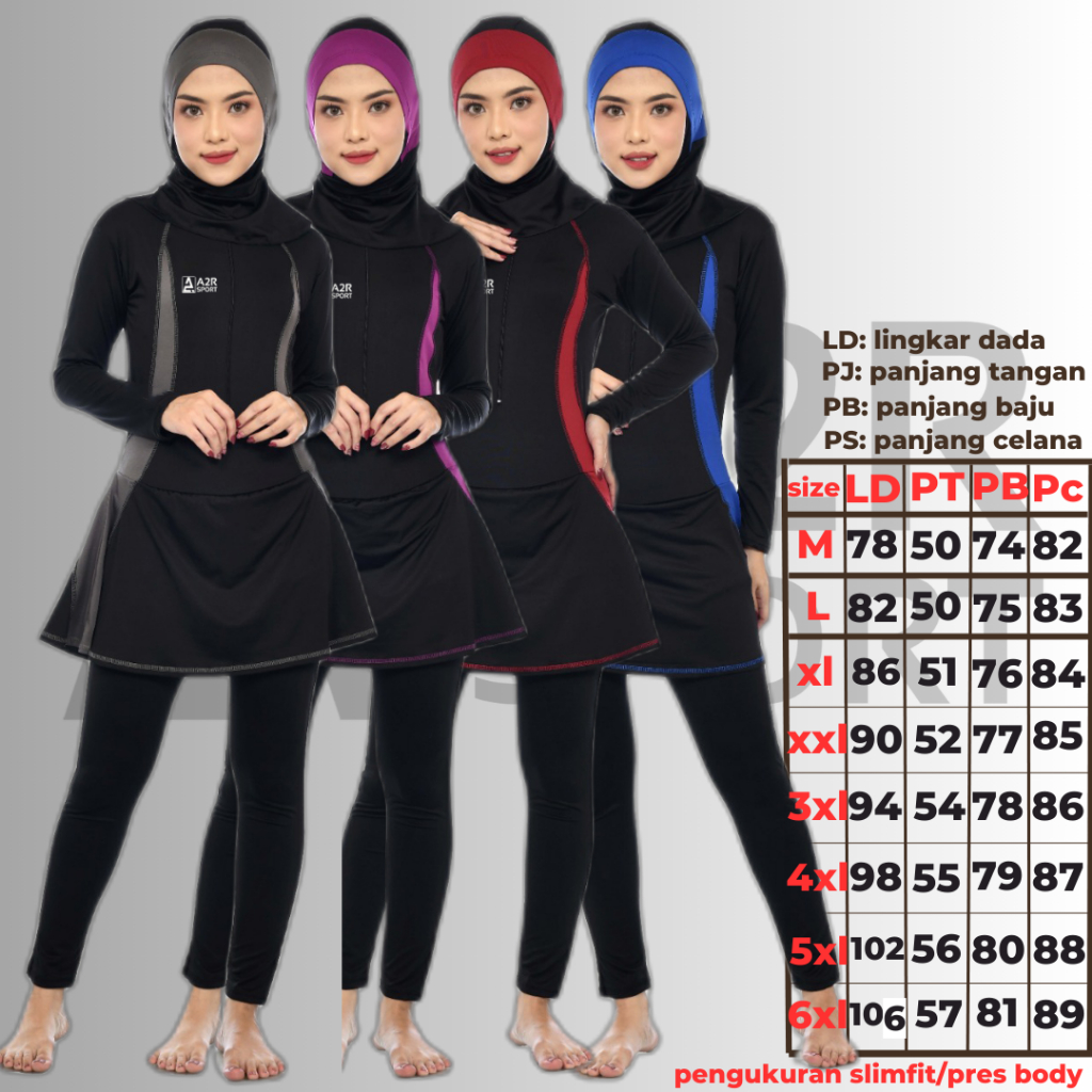 Jual Baju renang muslimah. Baju Renang Muslimah Dewasa . baju renang ...