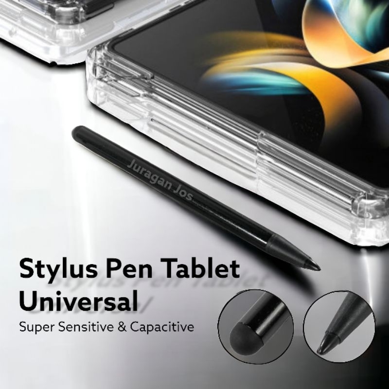 Jual Stylus Pen Tablet Capacitive and Resistive Universal 2 in 1 ...