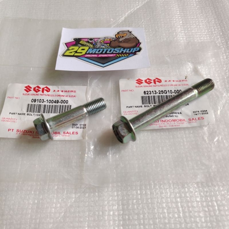 Jual Baut Shock ATAS BAWAH Satria Fu 150 Karbu Fu Fi Injeksi Original ...