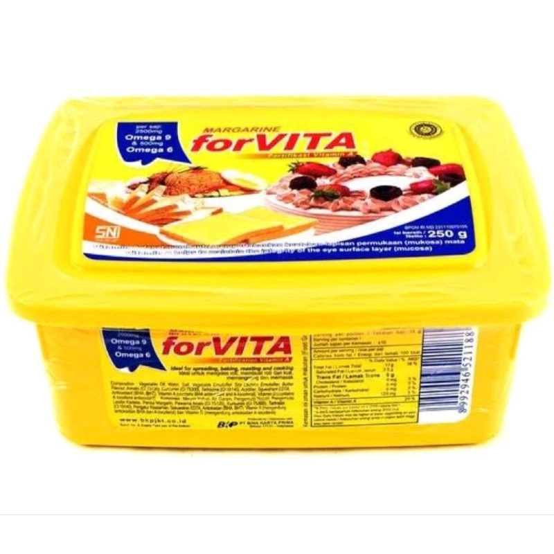 Jual Forvita Margarine 250g | Shopee Indonesia