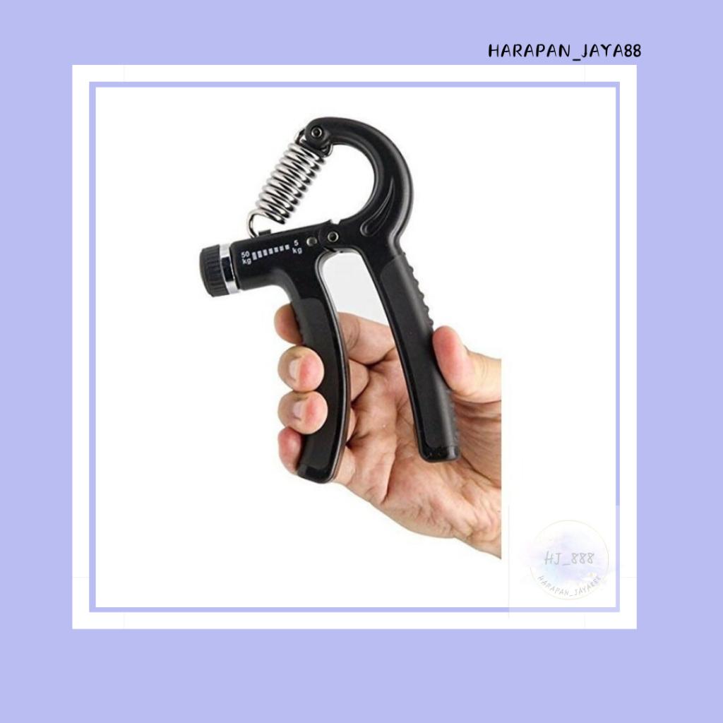 Jual (HJ_888)HAND GRIP PRO / HANDGRIP ADJUSTABLE ALAT LATIHAN OTOT ...