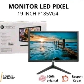 Jual Monitor LED 18,5 Inch PIXEL/ Mon Led 19 Inch Murah PIXEL PX ...